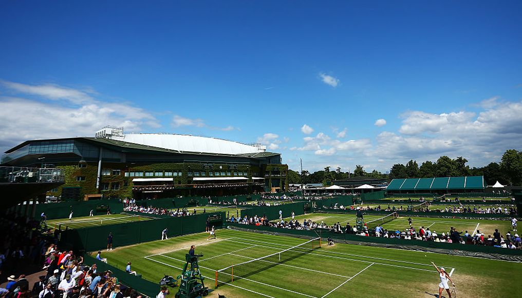 Wimbledon courts guide: How to find what you want | bwin graphic